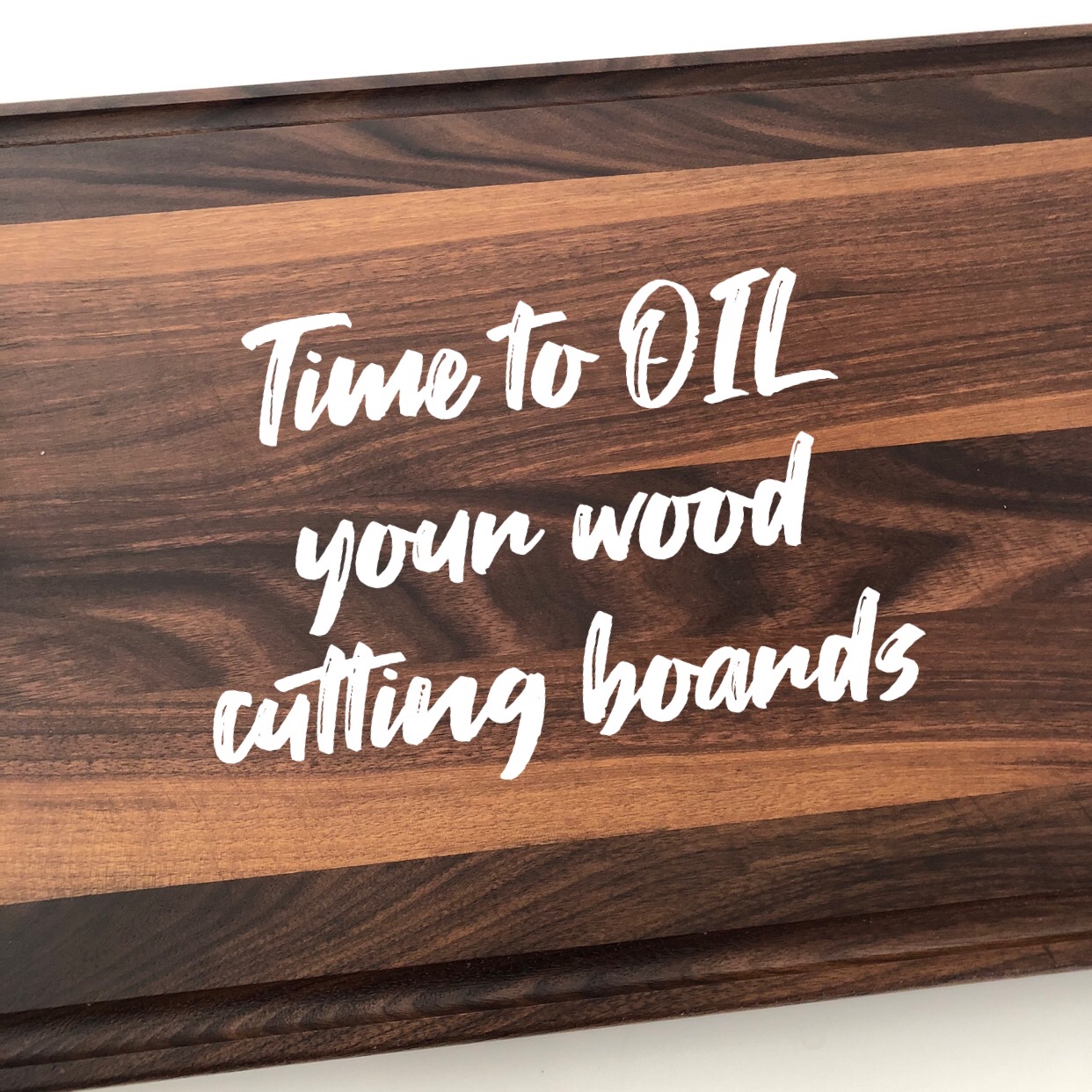 Oiling Your Cutting Boards | paleogirl99