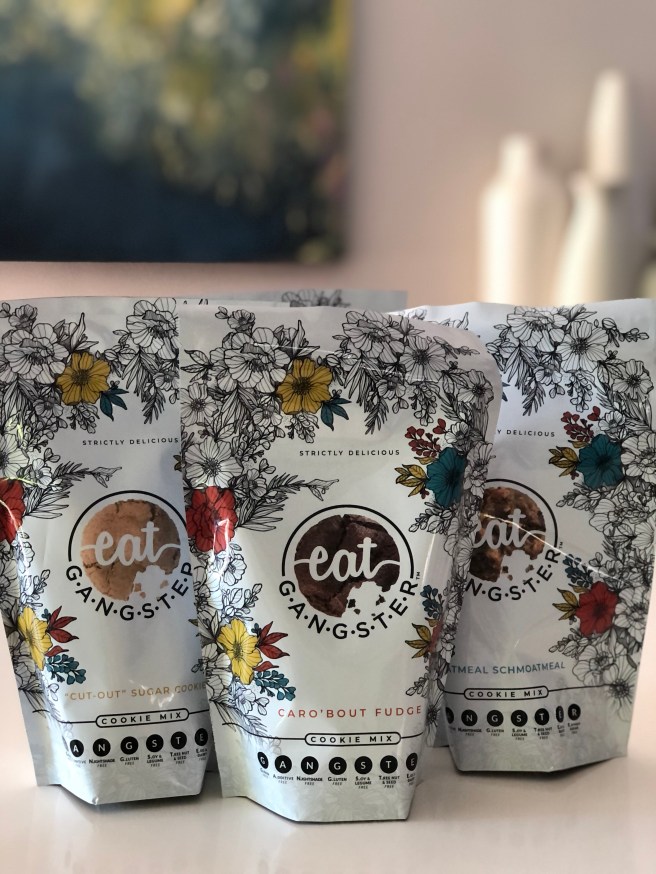 Eat G.A.N.G.S.T.E.R. Cookie Mix Review | paleogirl99
